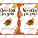 PRINTABLE Teacher Thanksgiving Gift Card Holder School - Etsy