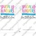Printable Special Ed Teacher Thank You Card Special Education Teacher ...