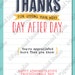 Administrative Professionals Day Gift Printable - Employee Appreciation ...