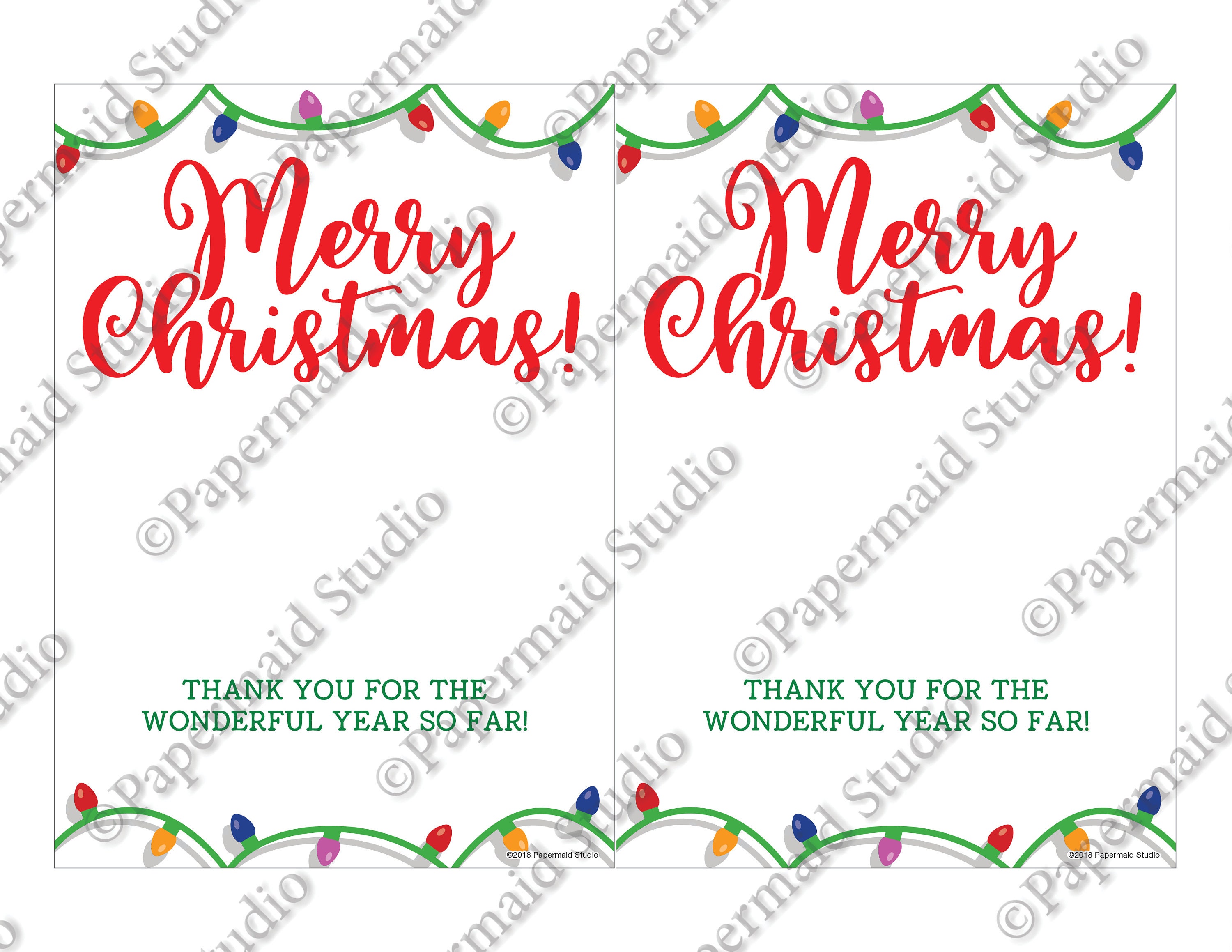 PRINTABLE Teacher Christmas Gift Card Holder Winter Break | Etsy