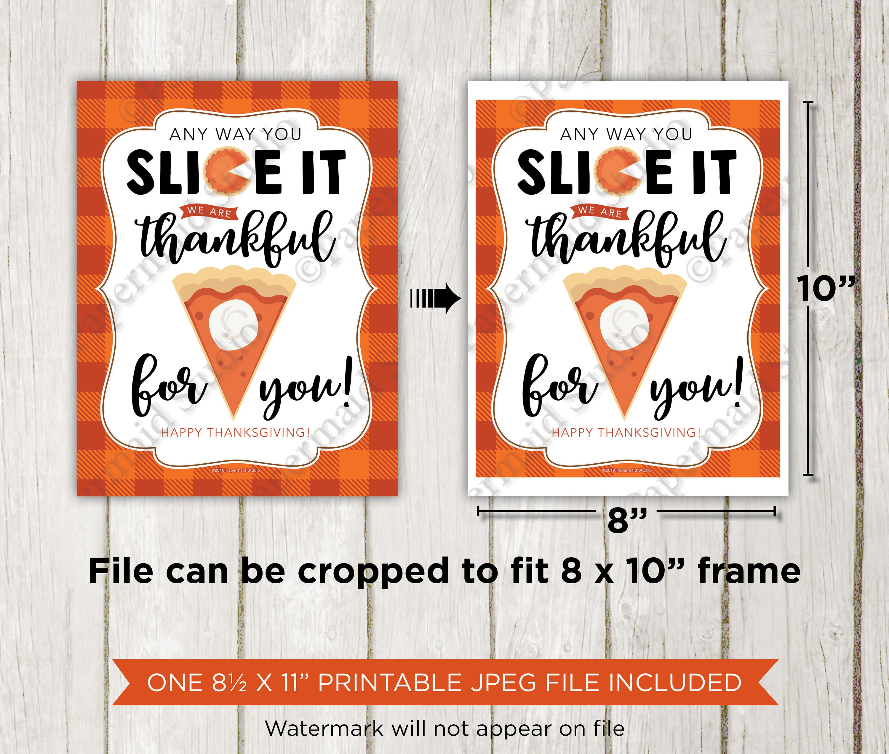 Thanksgiving Staff Thank You Decoration - Teacher Thanksgiving Gift ...