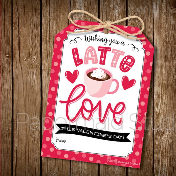 Coffee Gift Tag - 60+ Gift Ideas for 2024