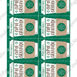 PRINTABLE Teacher Coffee Gift Tag Last Day of School Teacher Tag ...