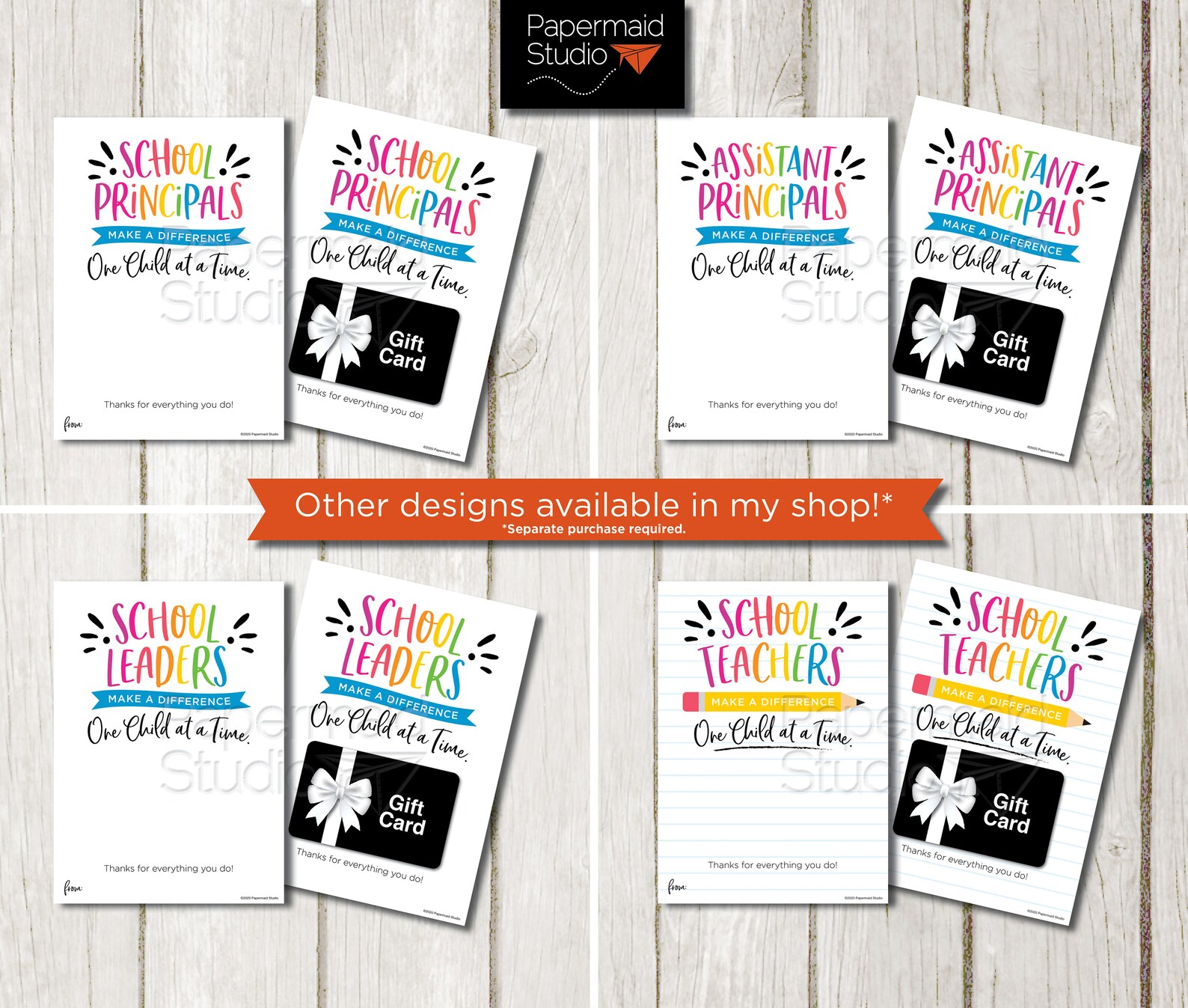 Principal Appreciation Gift Principal Gift Tag Printable - Etsy