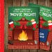 PRINTABLE Movie Night Holiday Card -- Christmas Gift Card Holder ...