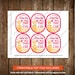 Valentine Chip Labels Printable Valentines for Snack Size Chips ...
