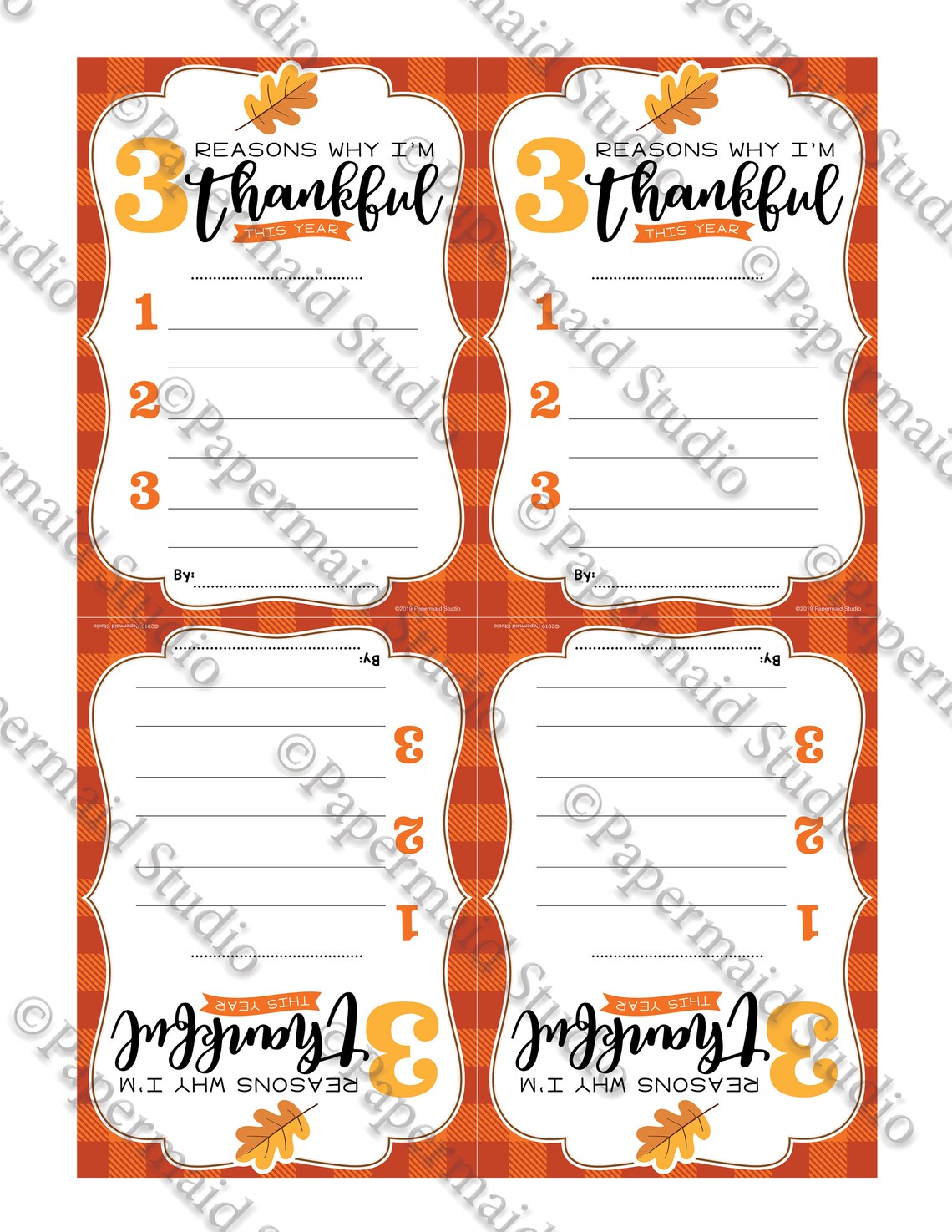 PRINTABLE Thanksgiving Thank You Card Thanksgiving Gratitude - Etsy