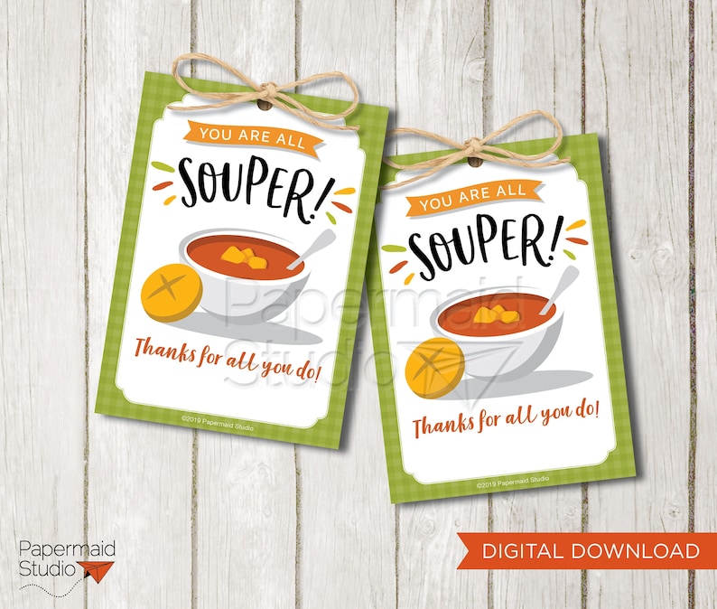 Coworker Appreciation Gift Tag Staff Thank You Gift Tag - Etsy