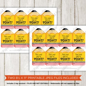 Teacher Thank You Gift - Last Day of School Tag Printable - End of Year ...