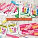 Crayon Valentine Tag Printable - Valentine's Day Crayon Label ...