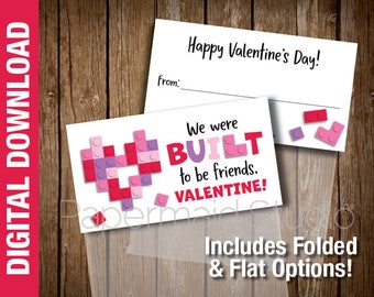 Valentines Day Blocks - Etsy