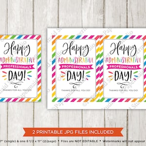 Administrative Professionals Day Gift- Administrative Professionals Day ...