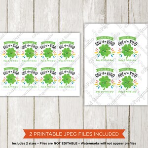 St. Patrick's Day Teacher Tag - Teacher St Patricks Card - Teacher ...