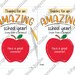 Virtual Teacher Appreciation Week Gift Card Holder Printable - Distance ...