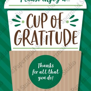 Teacher Appreciation Week Card - Teacher Coffee Gift Card Holder ...