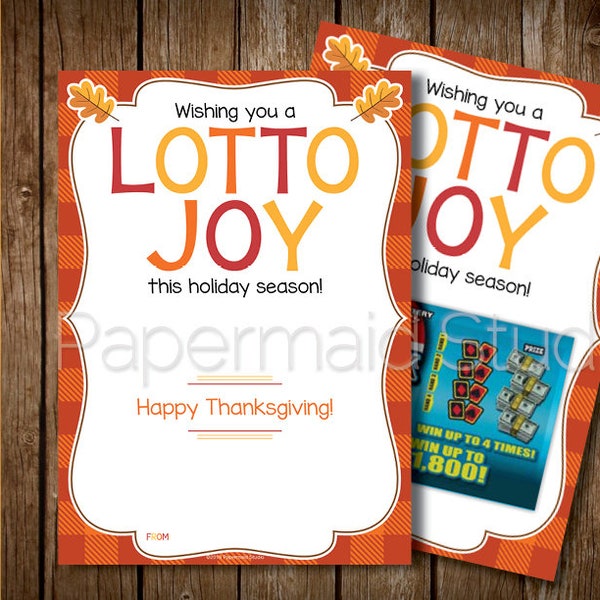 Employee Appreciation Lottery Ticket - Etsy