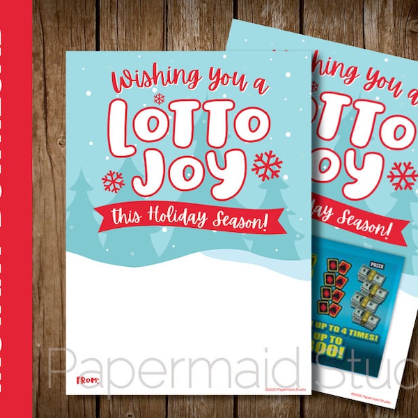 Thanks a Lotto - Etsy