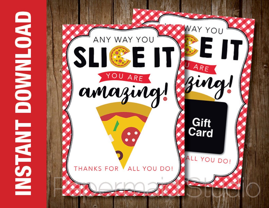 Employee Appreciation Gift Printable Card Holder - Administrative ...