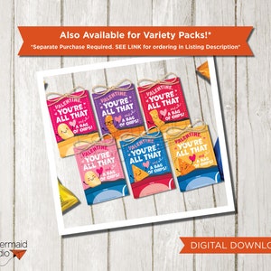 Chip Labels Printable - You're All That and a Stack of Chips Label ...