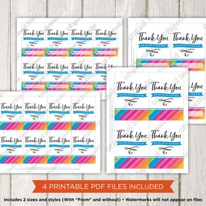 Volunteer Appreciation Gift - Volunteer Thank You Printable - Parent ...