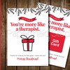 PRINTABLE Coffee Themed Christmas Card -- Coffee Holiday Card -- Coffee ...