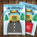PRINTABLE Bus Driver Christmas Card Thank You -- Printable Bus Driver ...
