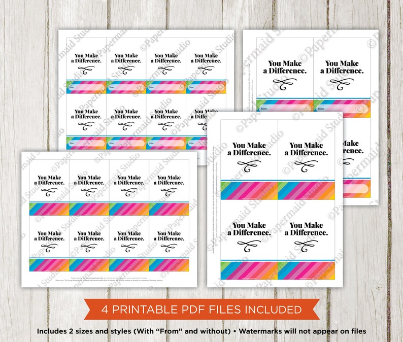 Employee Appreciation Gift Tag Administrative Professionals - Etsy