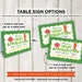 Teacher Appreciation Salad Bar Signs Printable Teacher Appreciation ...