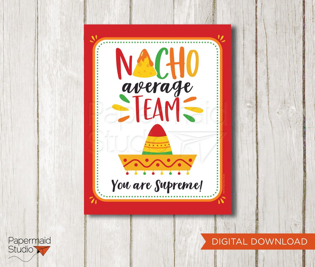 Employee Appreciation Sign Teacher Appreciation Printable - Etsy