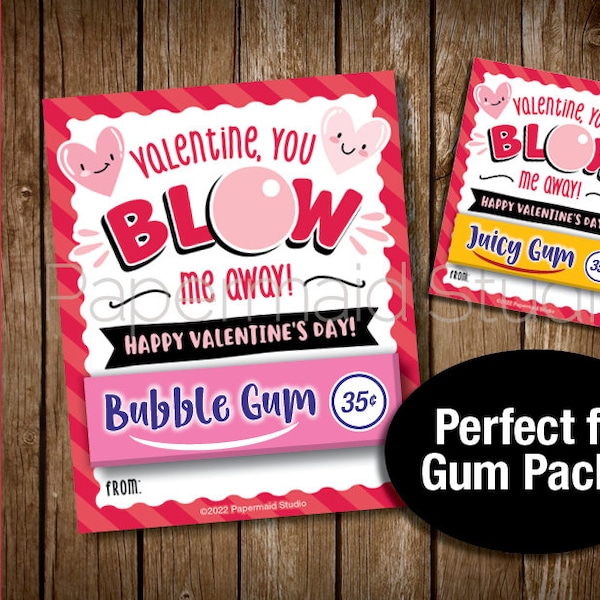 Bubble Gum Party - Etsy