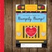 PRINTABLE Bus Driver Valentine Card Printable School Bus Valentine for ...