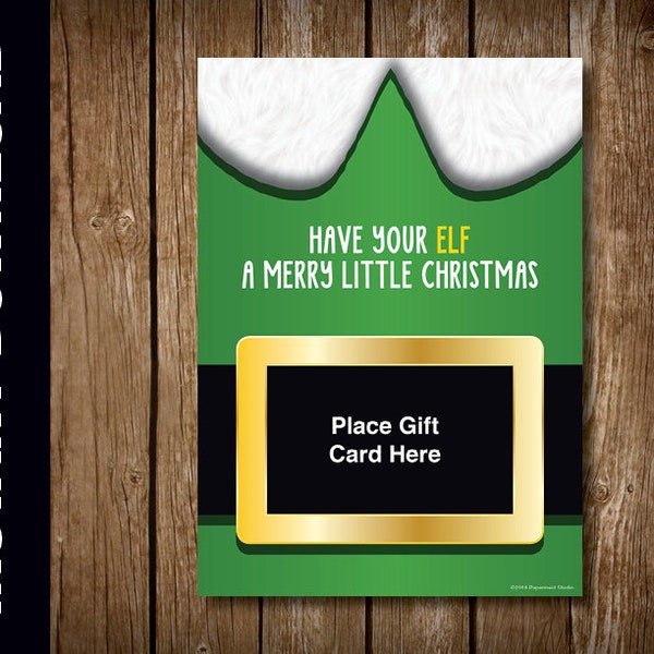 Have Your Elf a Merry Little Christmas - Etsy