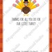 PRINTABLE Teacher Thanksgiving Gift Card Holder - School Teacher ...