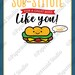PRINTABLE Boss's Day Sub Sandwich Gift Card Holder - Boss Thank You ...