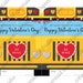 PRINTABLE Bus Driver Valentine Card Printable Valentine for Bus Driver ...
