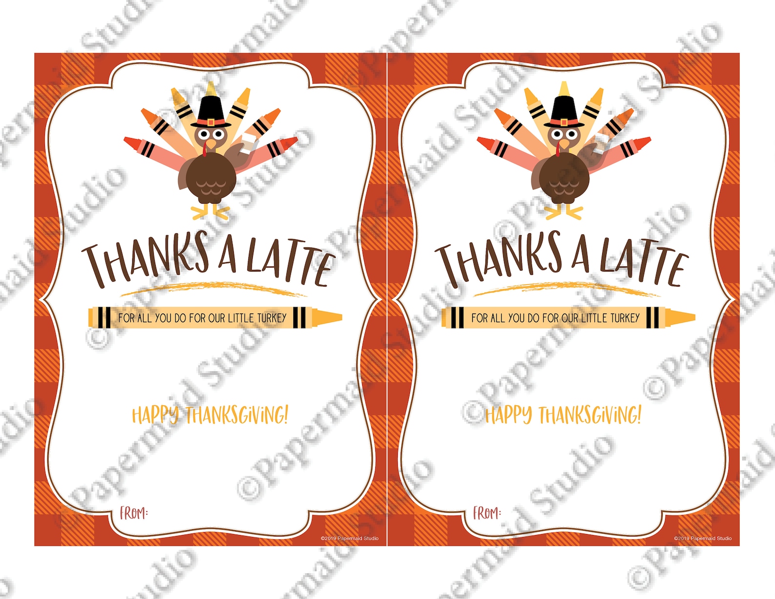 PRINTABLE Teacher Thanksgiving Coffee Gift Card Holder - Etsy