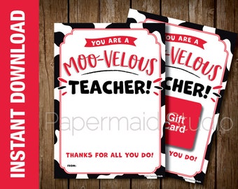 Teacher Appreciation Gift Card Holder Teacher Gift Card - Etsy