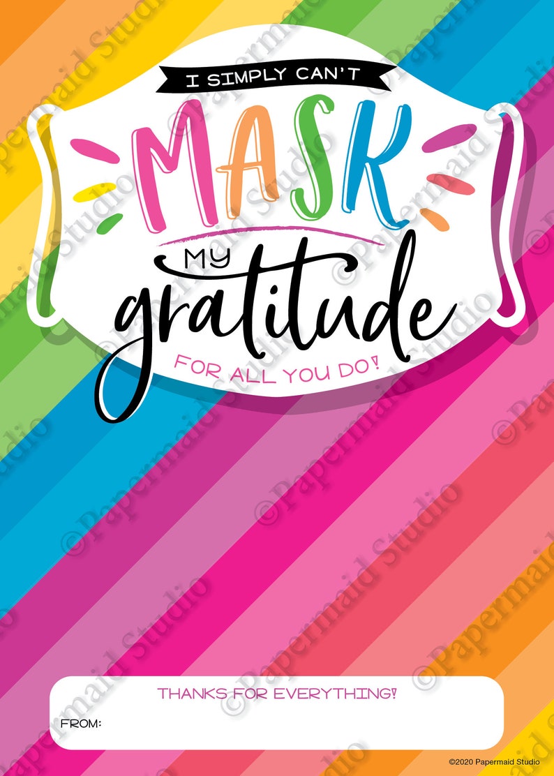 Printable Employee Appreciation Gift Card Holder Can't | Etsy