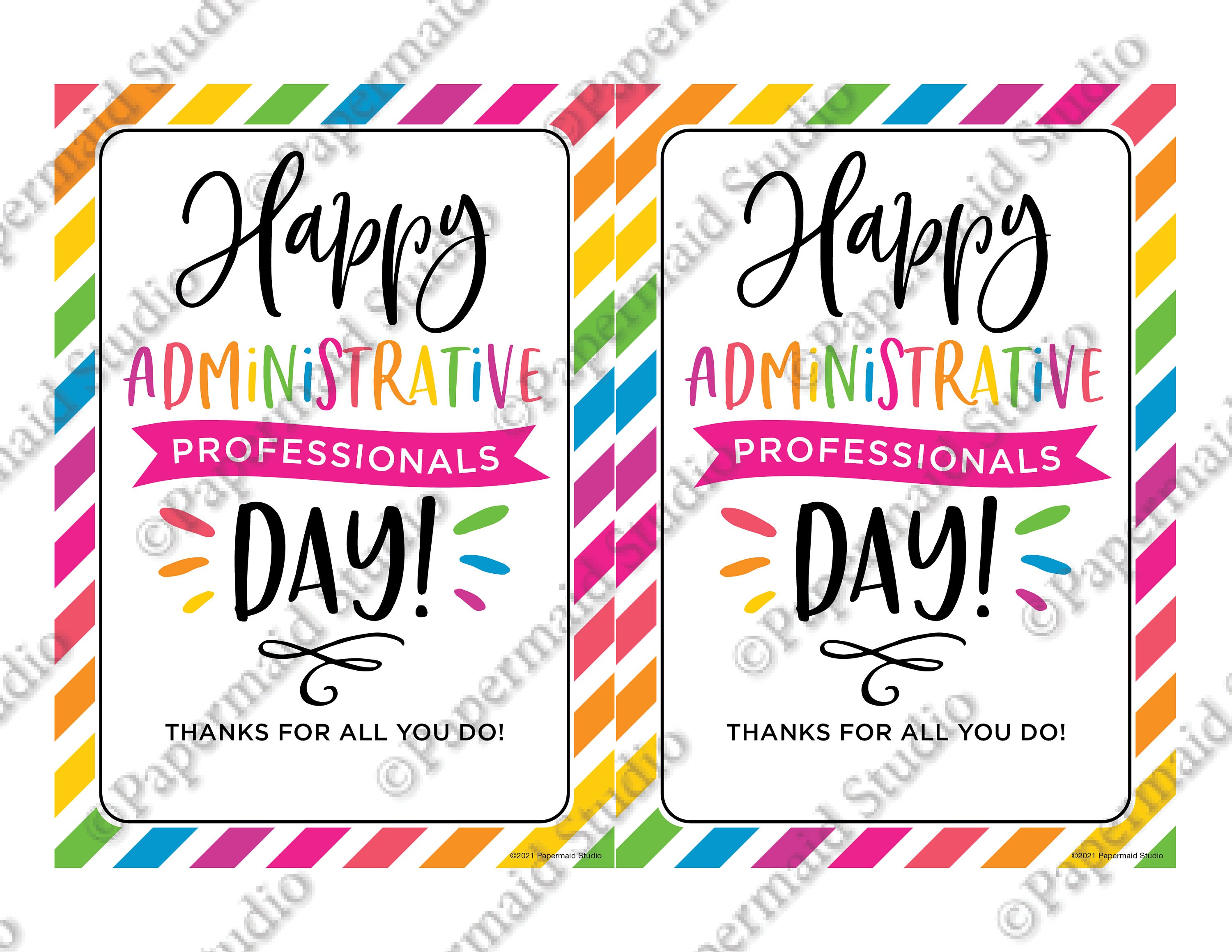 Administrative Professionals Day Gift Printable Employee - Etsy