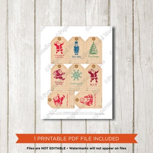 Funny Christmas Gift Tag Printable - Snarky Holiday Gift Tags ...