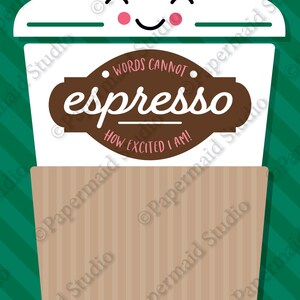 PRINTABLE Back to School Coffee Teacher Gift Card Holder - First Day of ...