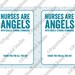 Nurses Day Thank You Gift Card Holder Printable - Nurse Thank You Card ...