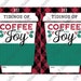 PRINTABLE Christmas Coffee Gift Card Holder - Teacher Christmas Gift ...