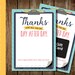 Nurse Thank You Gift Card Holder Printable Nurse Thank You Card Nurse ...