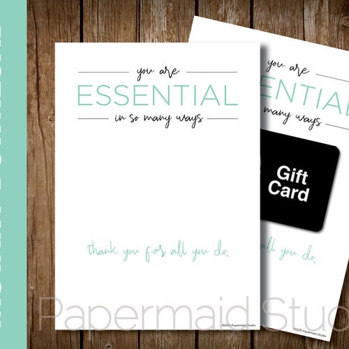 PRINTABLE Boss's Day Card Staff Appreciation Coffee Gift - Etsy