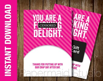 PRINTABLE Administrative Professionals Day Gift Card Holder - Etsy