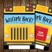 PRINTABLE Bus Driver Welcome Back Card Printable Bus Driver Gift Card ...
