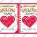 PRINTABLE Teacher Valentine's Day Card Gift Card Holder - Amazon ...