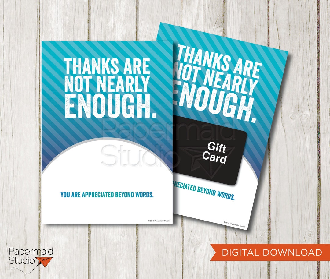 Administrative Professionals Day Gift - Printable Employee Appreciation ...