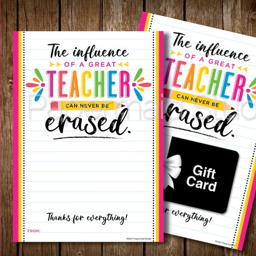 Chicken Nugget Gift Card Holder Teacher Appreciation - Etsy